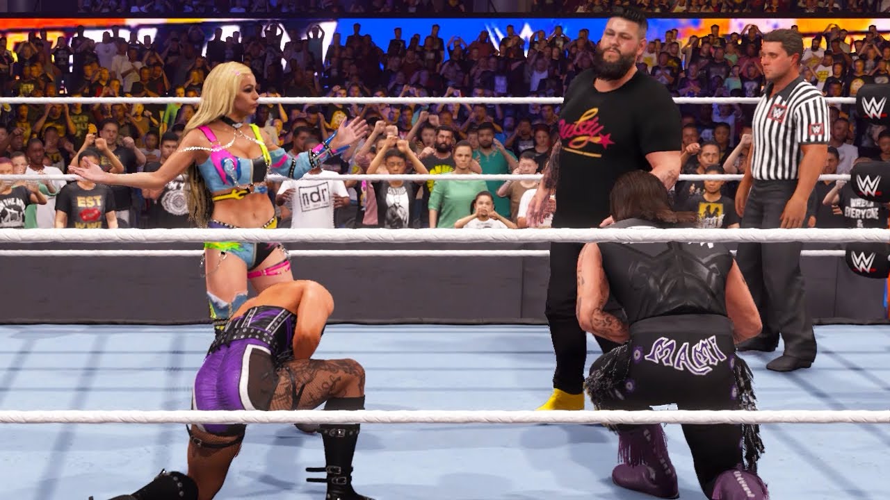 Team Liv Morgan vs Team Rhea Ripley | WWE | WWE 2K24 | Summer Slam 2024 ...