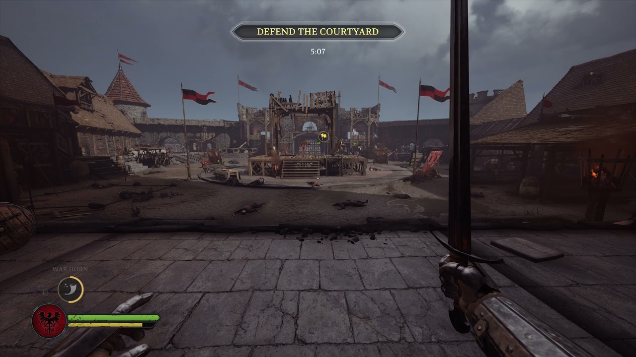 MLG Trick shot Chivalry 2 - YouTube