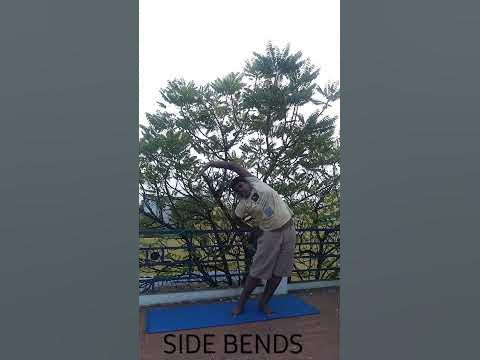 HOW TO DO SIDE BENDS - YouTube
