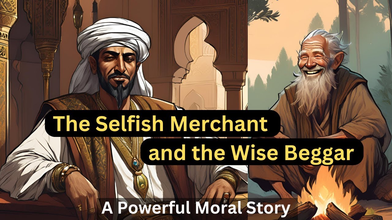 The Selfish Merchant and the Wise Beggar | A Powerful Moral Story ...