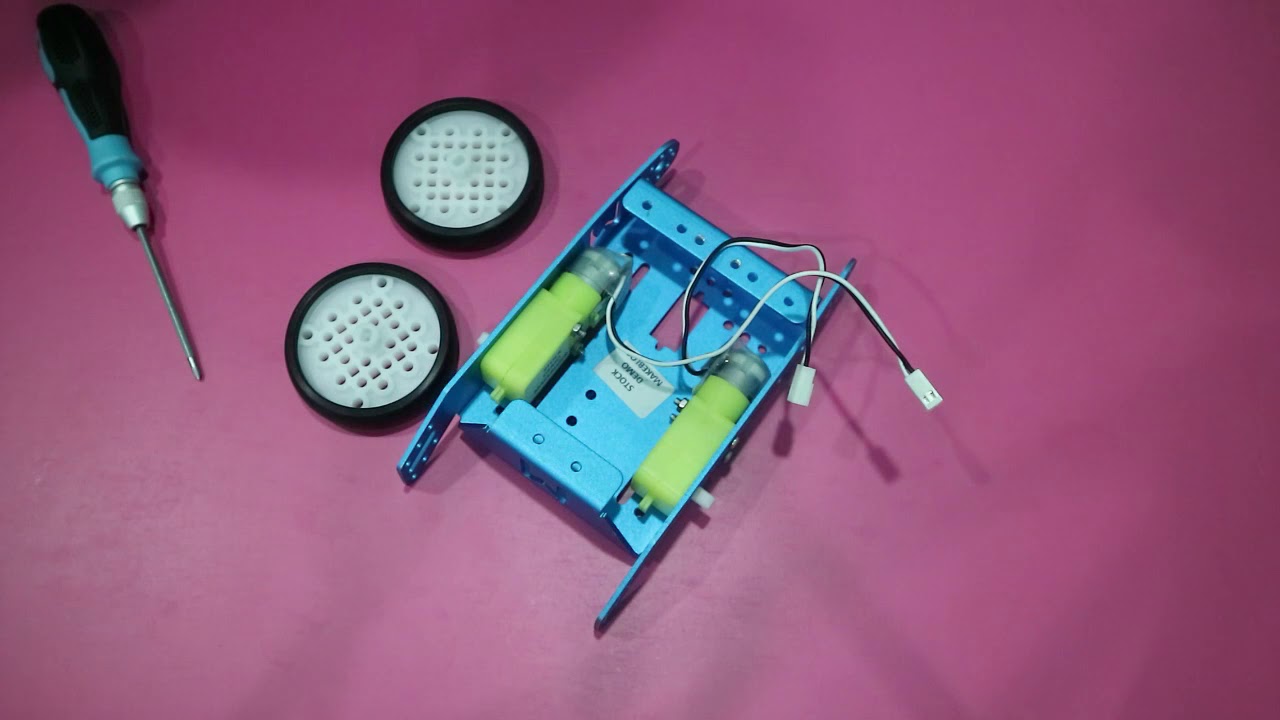 Tutorial Merakit mBot - YouTube