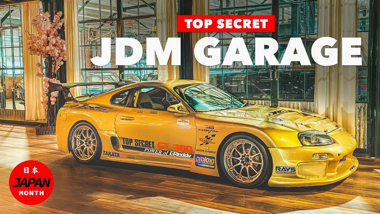 Inside the TOP SECRET Garage That Holds EVERY JDM Legend - Full Tour - YouTube