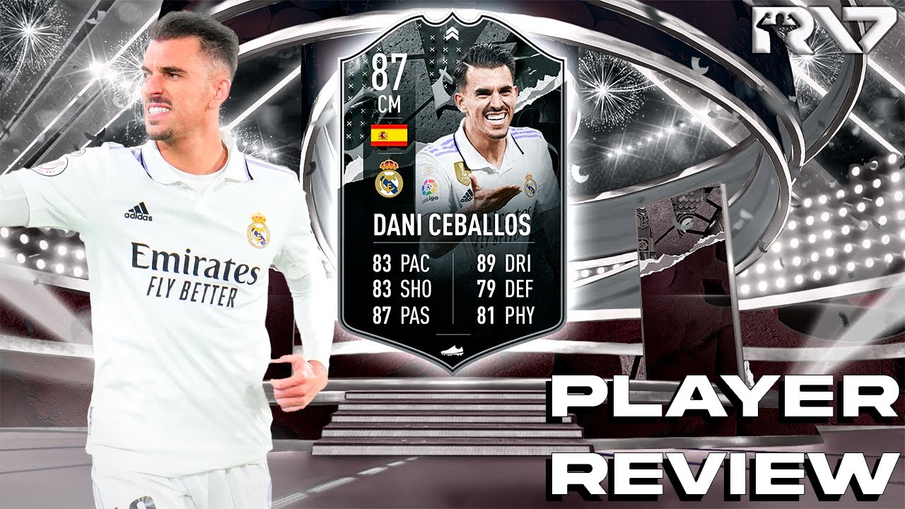 REGATE Y MOVILIDAD ASQUEROSA | DANI CEBALLOS SHOWDOWN 87 PLAYER REVIEW ...