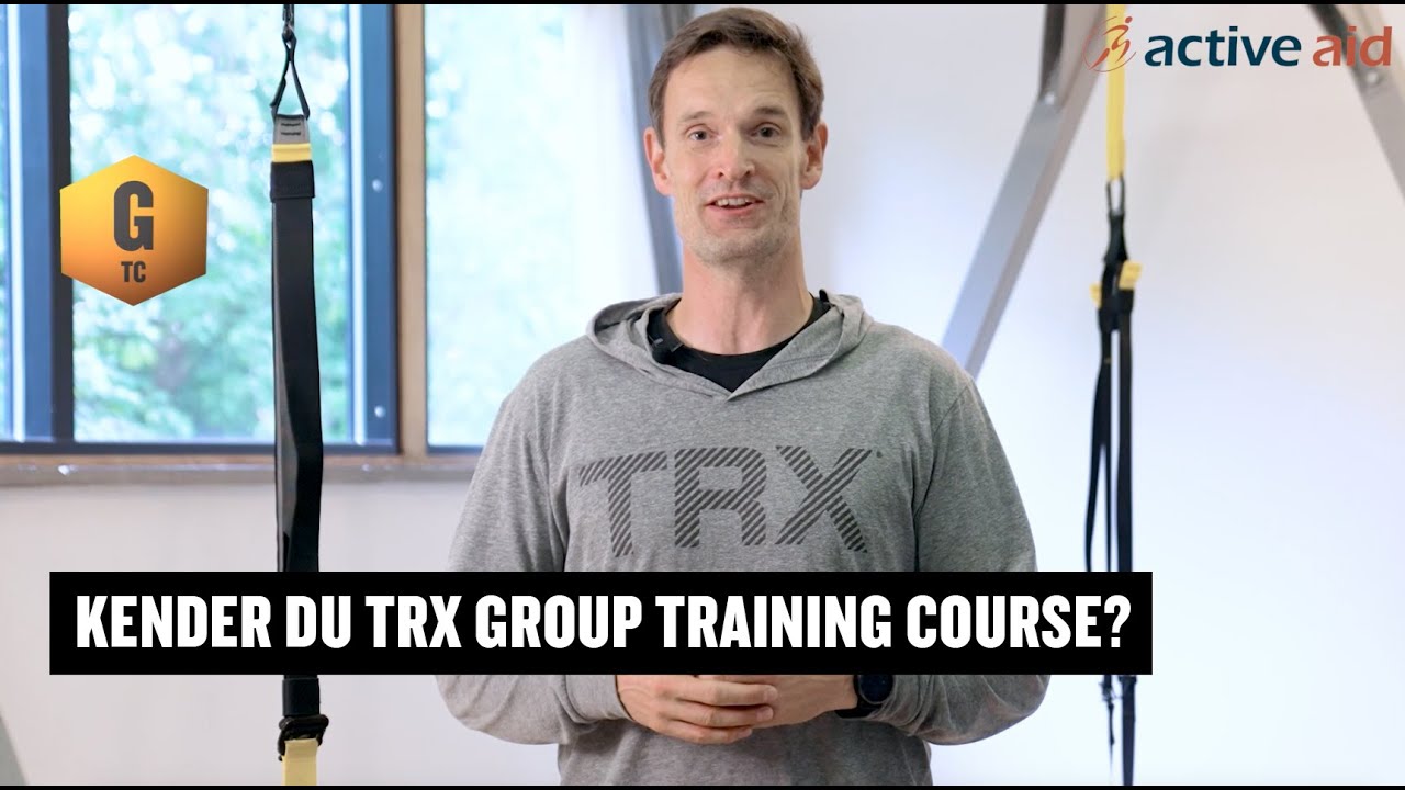 Hvad er TRX Group Training Course? (kort introduktion) - YouTube