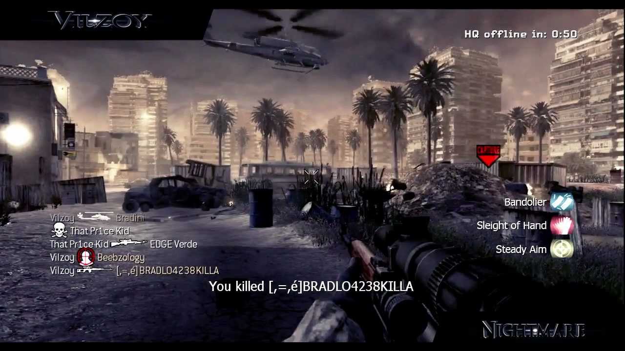 Vilzoy | Nightmare | Cod4 & MW2 Montage - YouTube