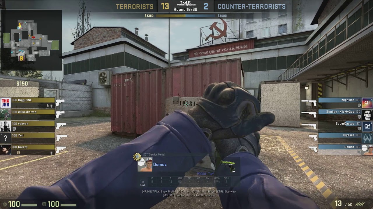 CS:GO - Cache A Site Defense - YouTube