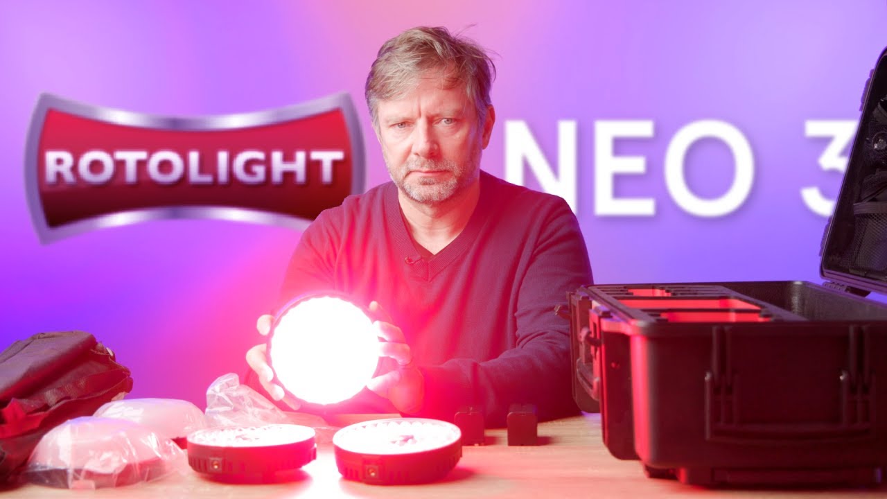 Rotolight Neo 3 is the Perfect LED Lighting solution for your ...