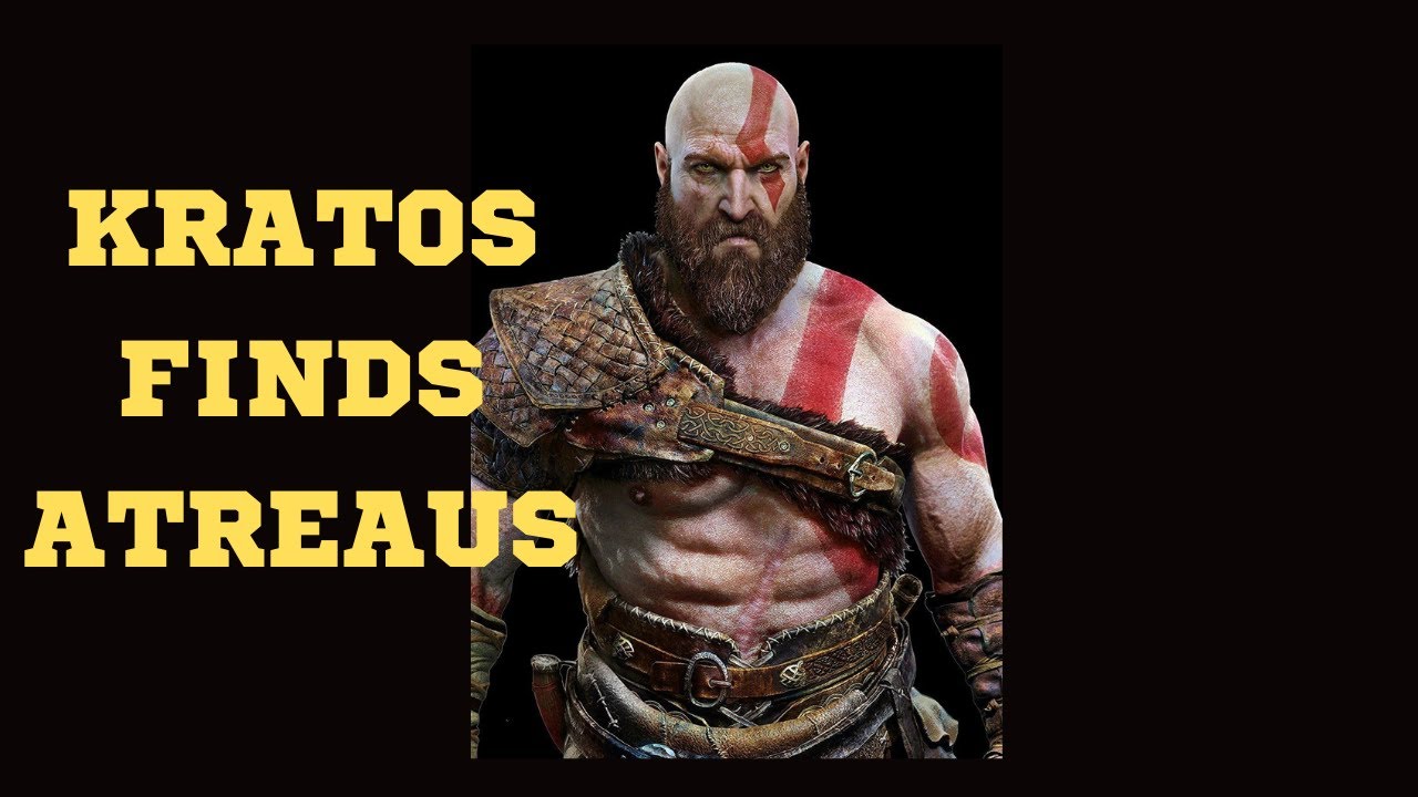 God of War Ragnarök -KRATOS FINDS ATREAUS - YouTube