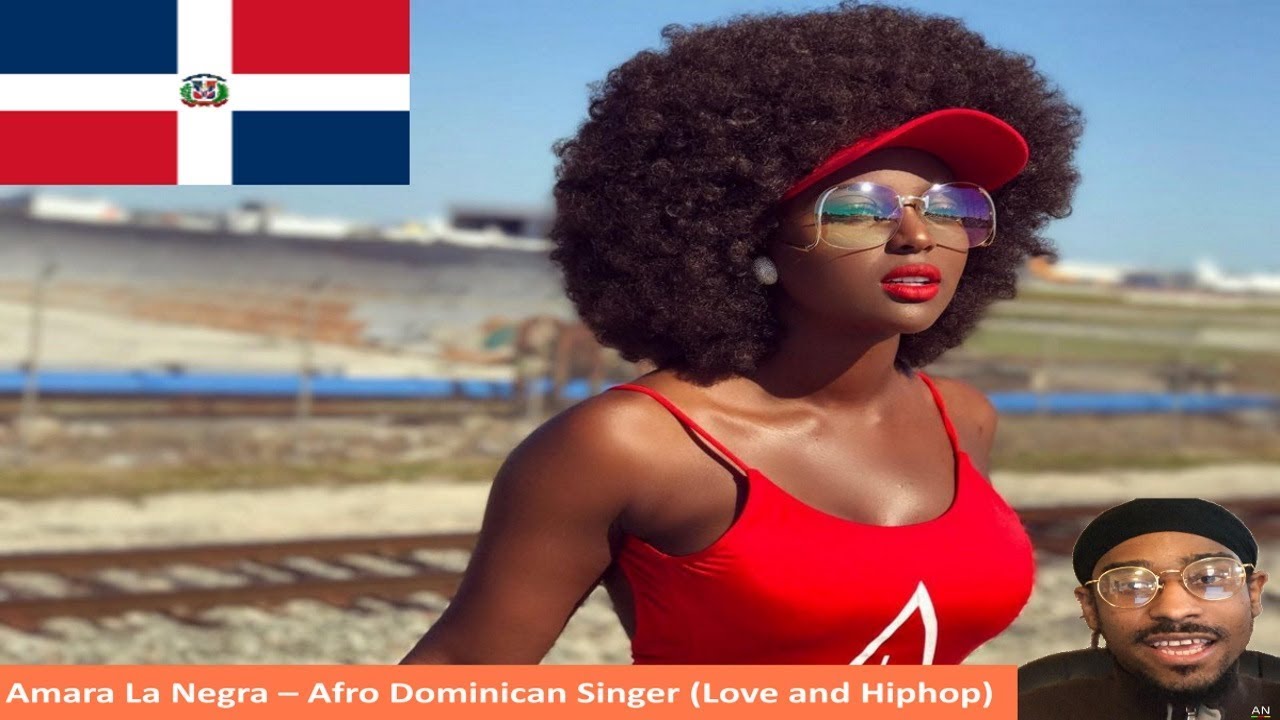 Amara La Negra – Afro Dominican Singer (Love and Hiphop) - YouTube