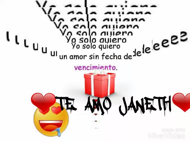 Te Amo Janeth Logo