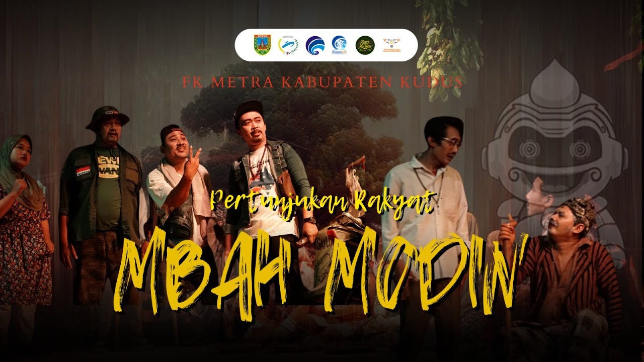 Festival Pertunra FK Metra Jateng 2024 - MBAH MODIN || FK Metra ...