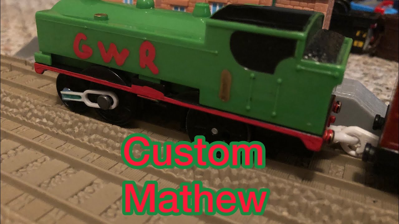 Trackmaster Custom Mathew - YouTube