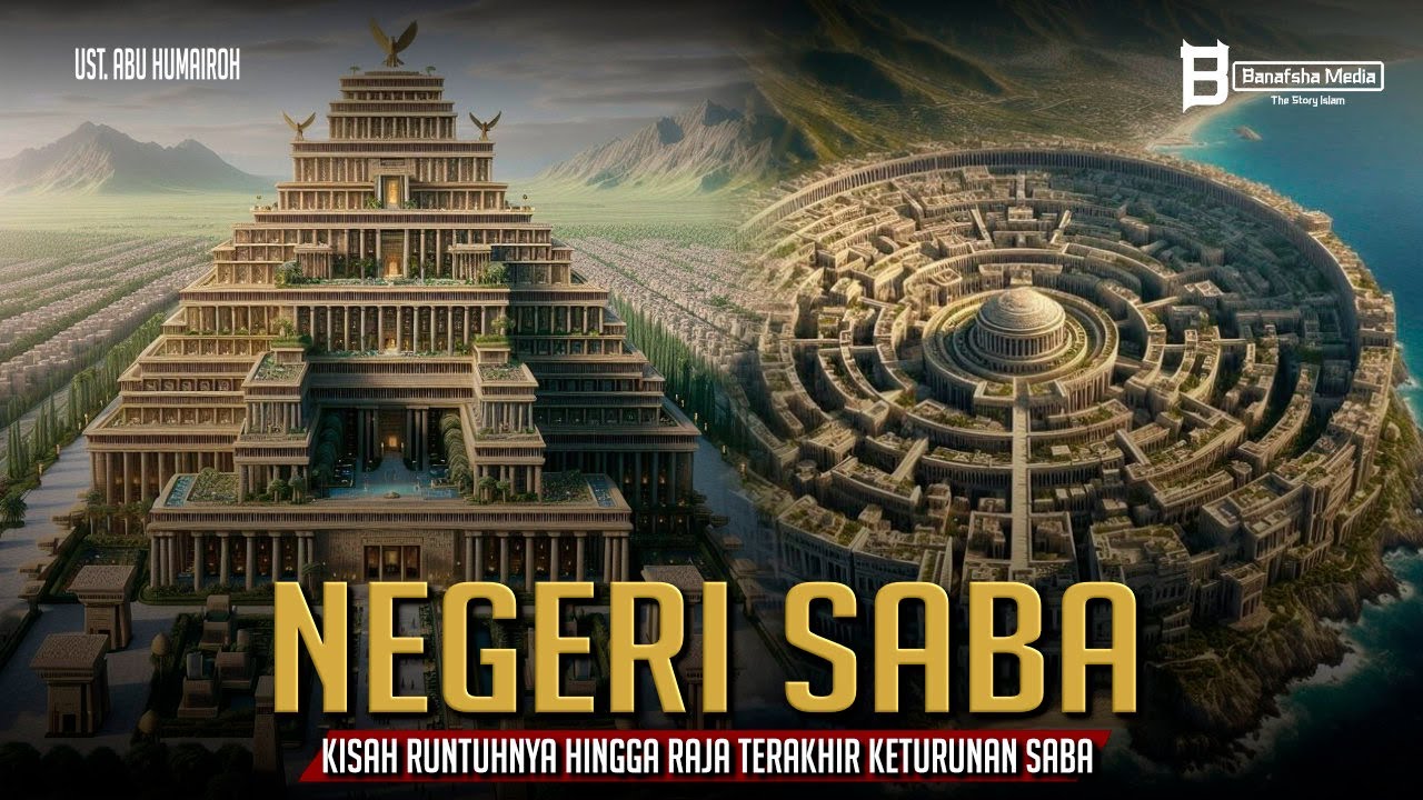 Kisah Runtuhnya Negeri Saba hingga Raja Terakhir Keturunan Saba - YouTube