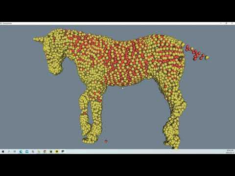 VTK Python Test - DensifyPoints - horse - YouTube