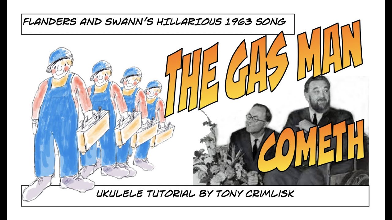 THE GAS MAN COMETH Flanders And Swann s Hilarious 1963 Comedy Song the-gas-man-cometh-flanders-and-swann-s-hilarious-1963-comedy-song