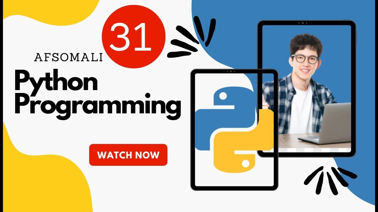 Colors In Python Python Prolanguage Afsomali Abdiaziz Youtube