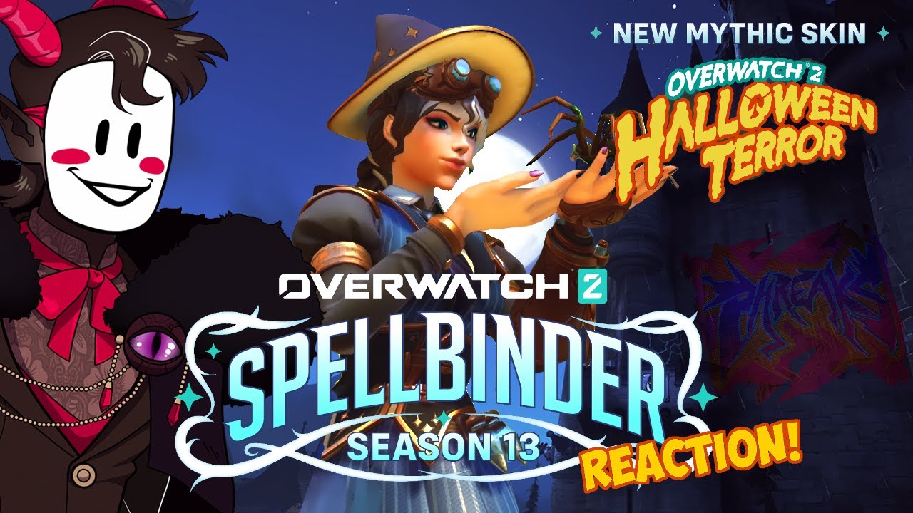 Widowmaker Mythic + Halloween Terror Returns! Overwatch 2: Spellbinder ...
