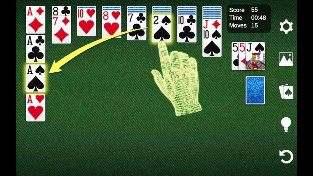 SOLITAIRE BY AGED STUDIO LIMITED - The classical Klondike you played on ...