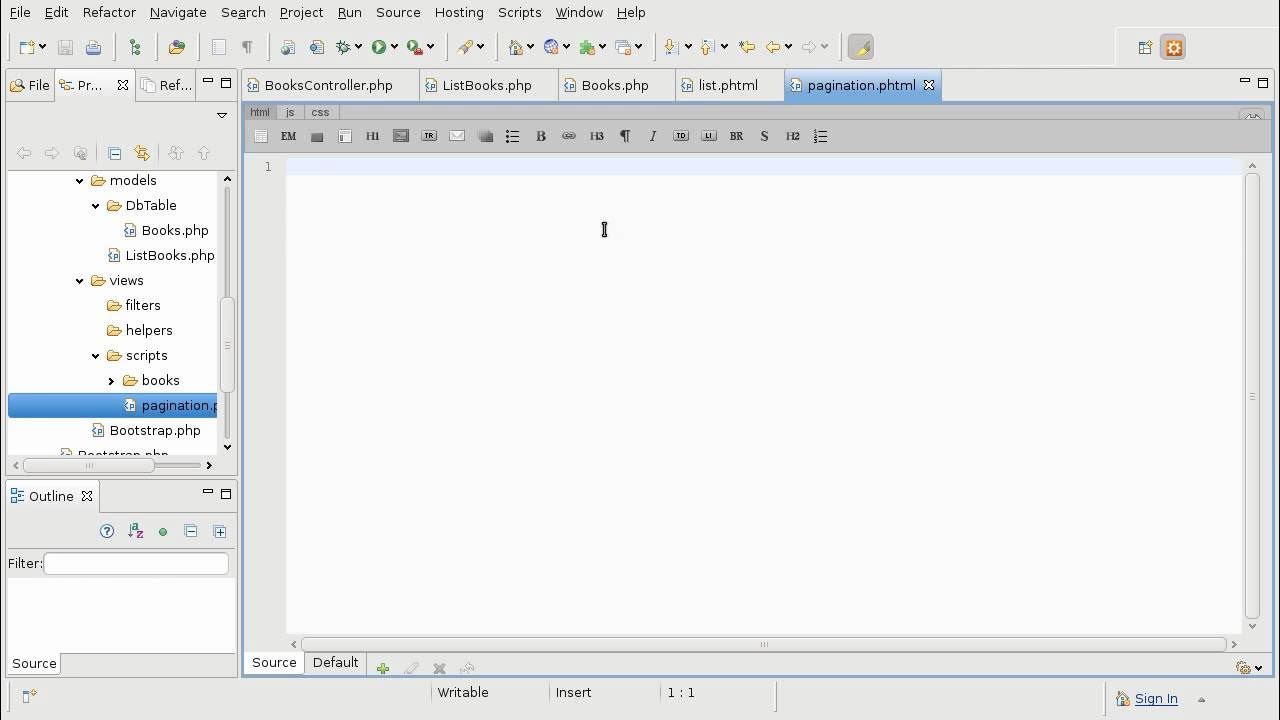 Zend Framework 1.9 tutorial 11: Zend_Paginator part 2 - YouTube