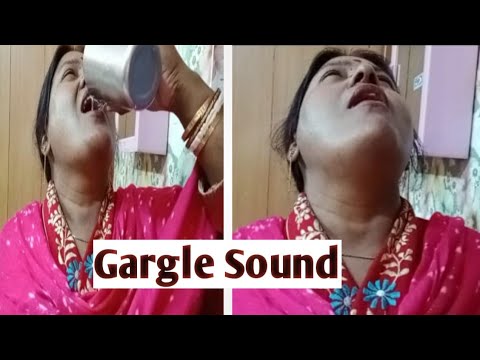 Gargle Water Sound | Gargle Challenge | Funny Video | Success with ...
