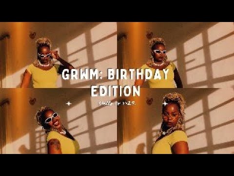 ✨ GRWM Birthday Live 🎉 | Photoshoot Prep, Vibes, & Chatting With Stella TV! 💕