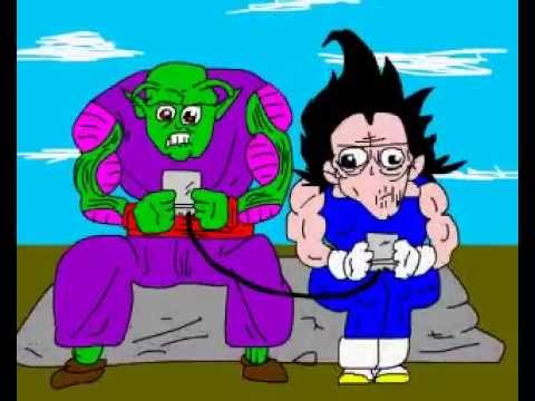 DRAGONBALL Z PARODY - YouTube
