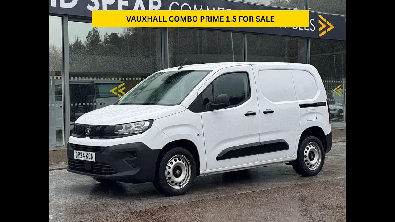 VAUXHALL COMBO PRIME 1.5 FOR SALE - YouTube