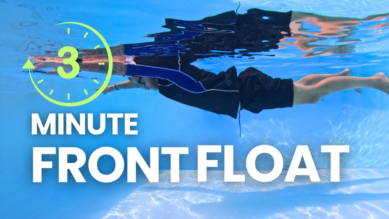 4 Simple Steps to Front Floating - YouTube