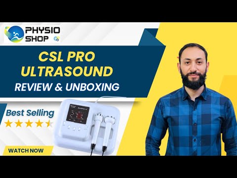 CSL Pro Ultrasound Unboxing & Review | Physio Shop - YouTube