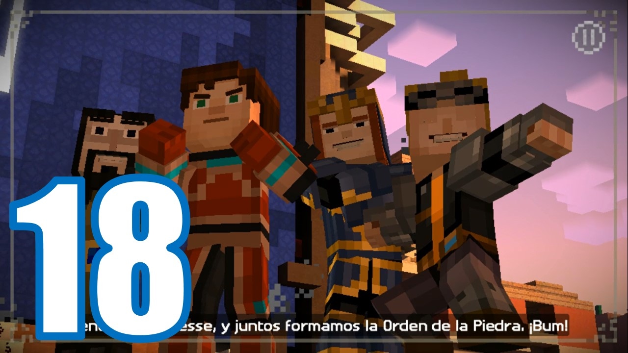 Minecraft Story Mode | Android gameplay #18 | HD - YouTube