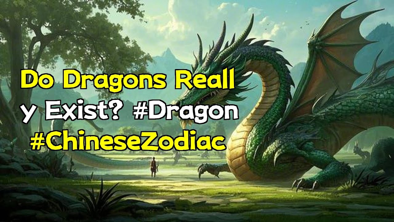 Do Dragons Really Exist? #Dragon #ChineseZodiac - YouTube