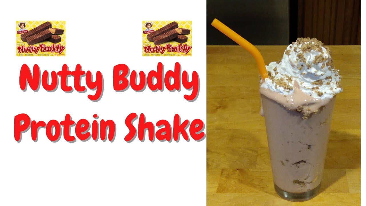 Nutty Buddy Protein Shake - YouTube