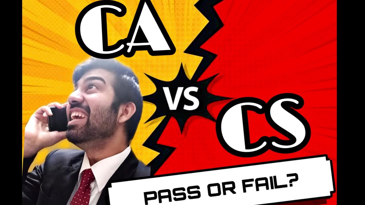 CA VS CS | CA CS Student Life | CA CS Course | Ek Attempt Katha - YouTube