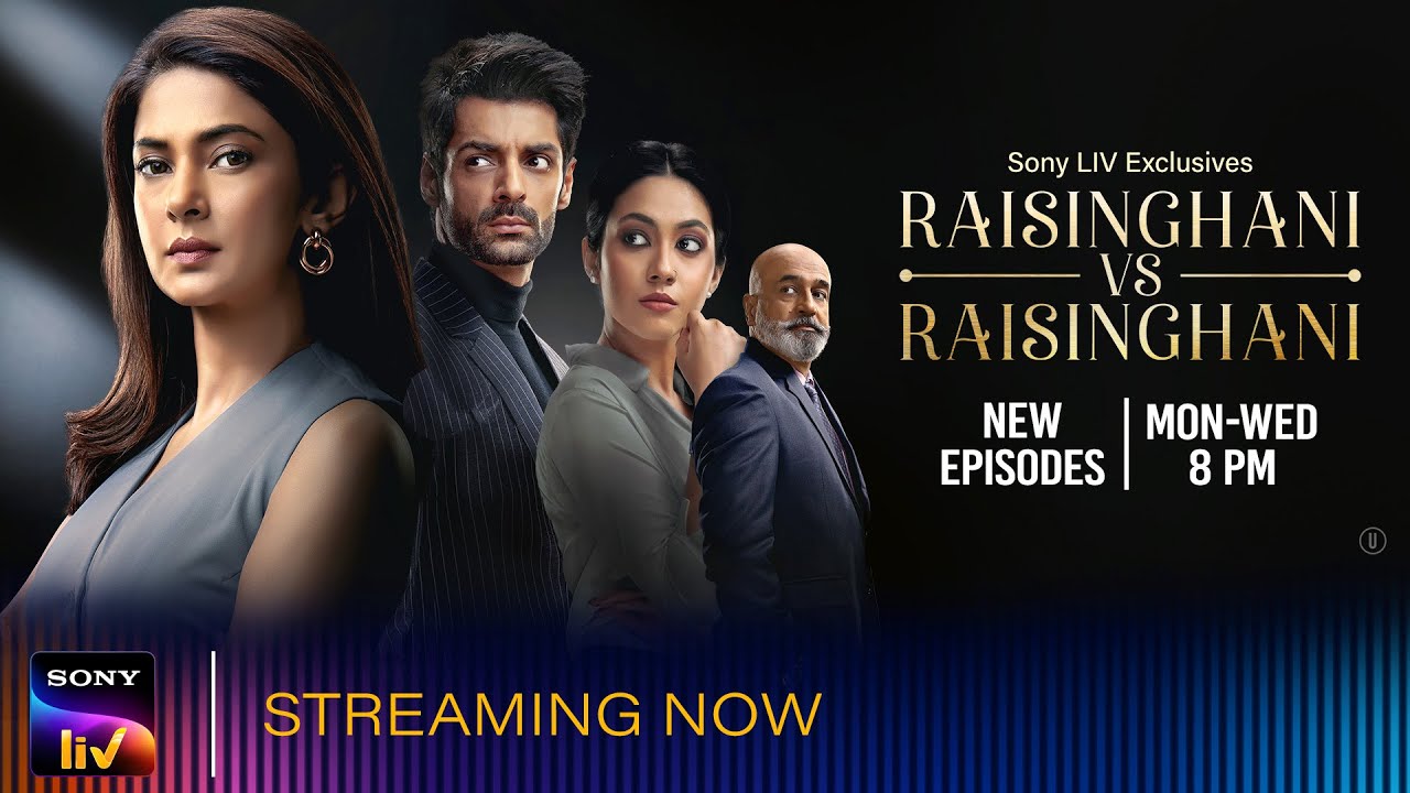 Raisinghani vs Raisinghani | Streaming Now | Jennifer Winget, Karan ...