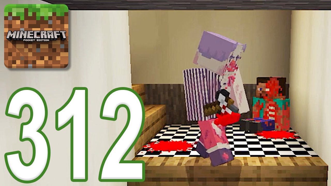 Minecraft: PE - Gameplay Walkthrough Part 312 - The Clown: Horror Map ...