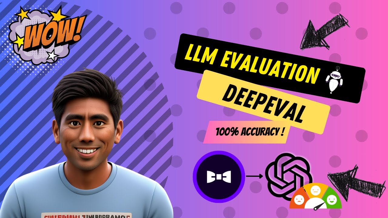 DeepEval for RAG: Let’s Test If Your LLM Really Works as expected! 🔥 ...