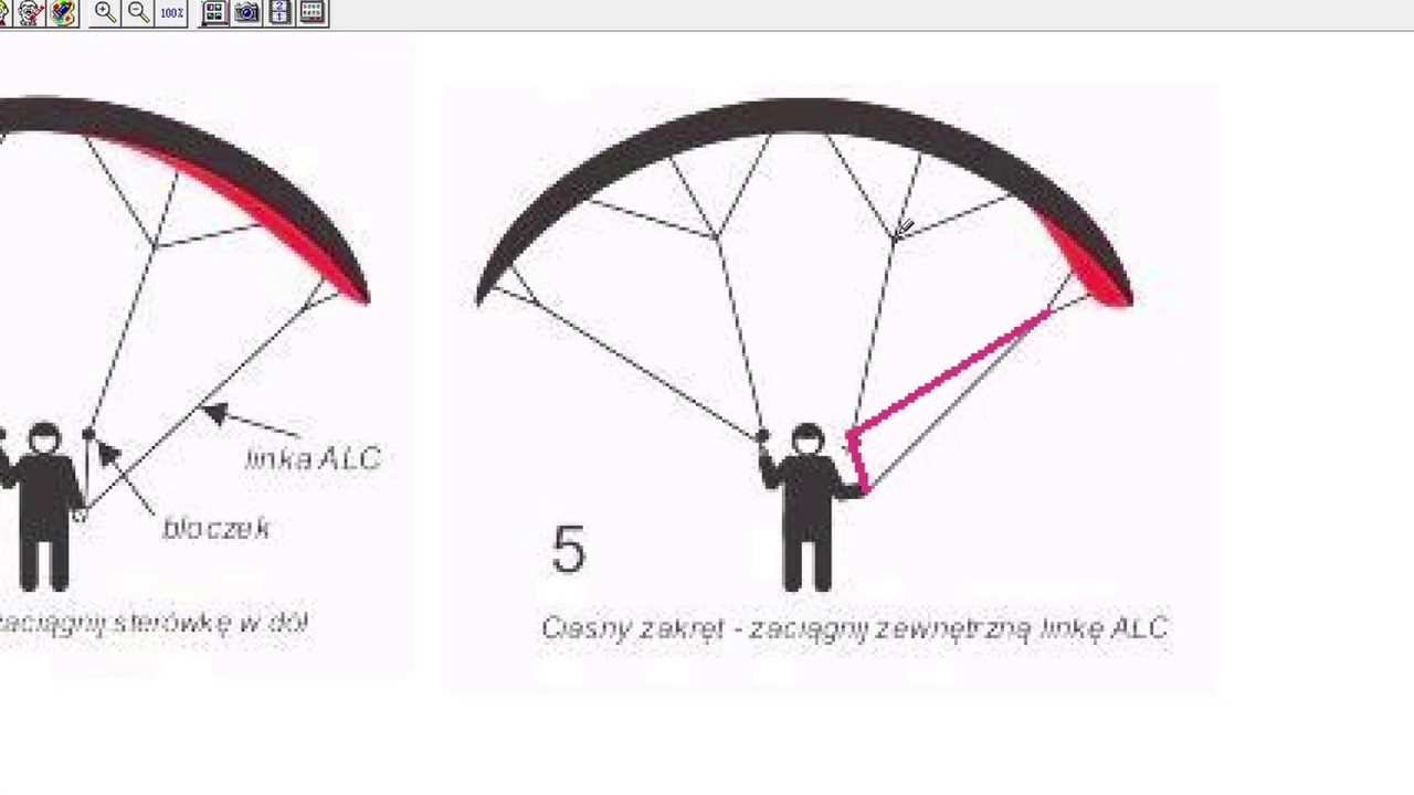 2D steering PowerParagliding ...take it or leave it... - YouTube