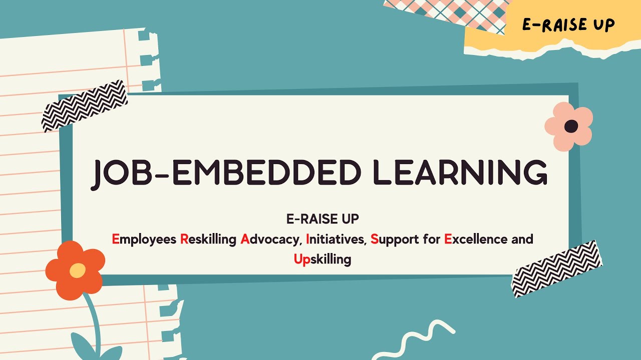JOB EMBEDDED LEARNING I E RAISE UP I SAMPLE VIDEO YouTube JOB EMBEDDED LEARNING I E RAISE UP I SAMPLE VIDEO YouTube