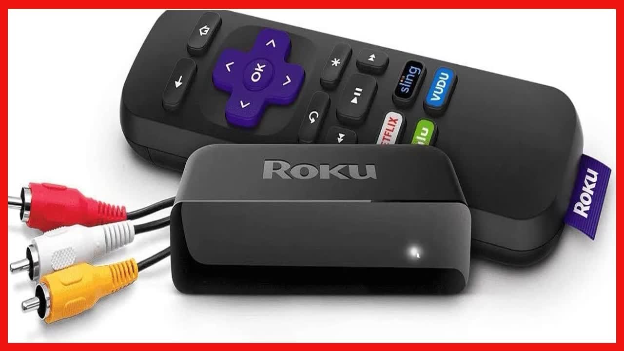 Roku Express+ | HD Streaming Media Player, Includes HDMI and Composite ...