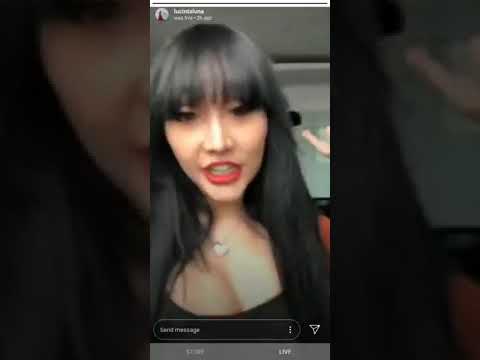 Video Full : Lucinta Luna Live Instagram Labrak deddy corbuzier!!