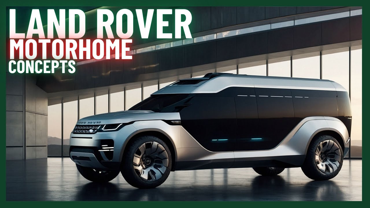 LAND ROVER Motorhome - Caravan Concept 2024 - YouTube