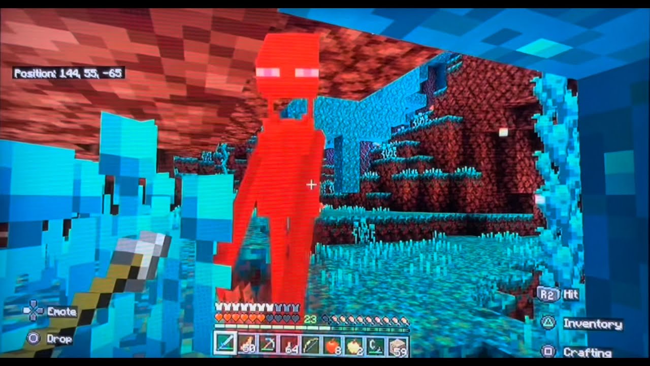 Minecraft the Island Episode 16: Into the Nether - YouTube
