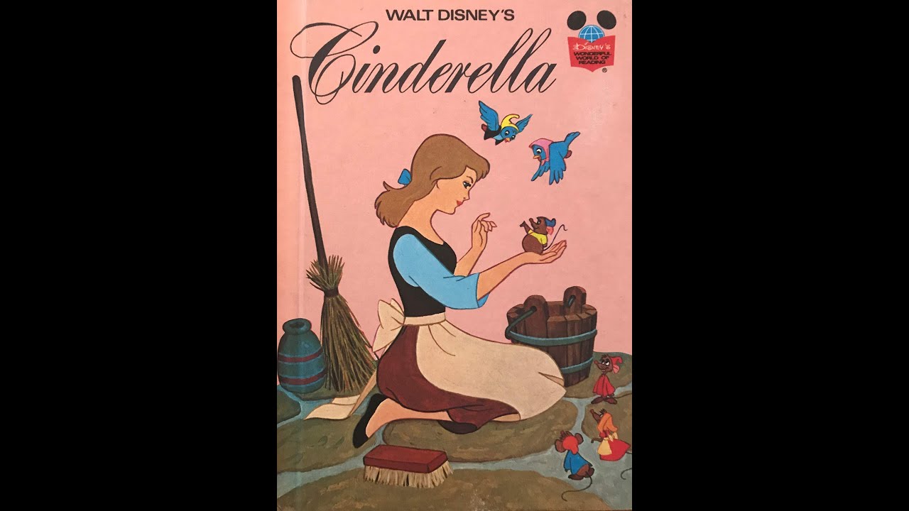 Walt Disney's Cinderella Read Aloud - YouTube