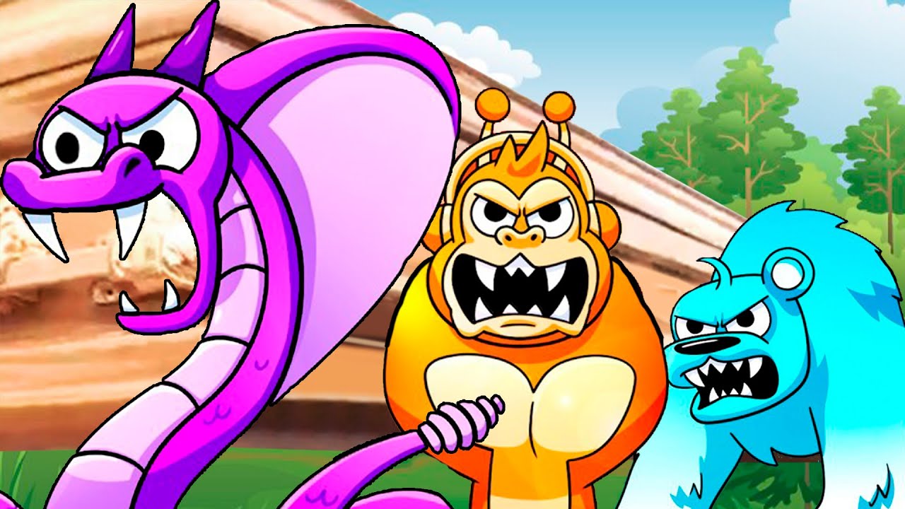 SPRUNKI The BEASTS - Coffin Dance Song [COVER] - YouTube