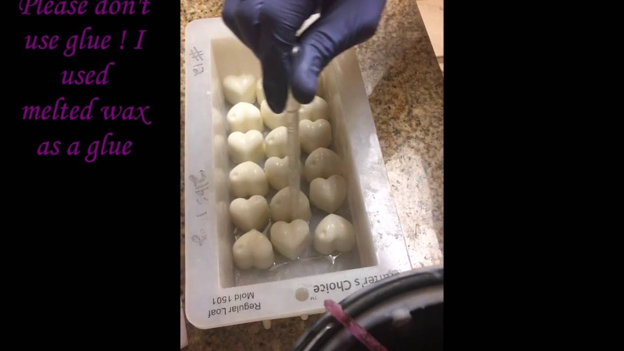 How to make a Silicone soap mold impression mat - YouTube