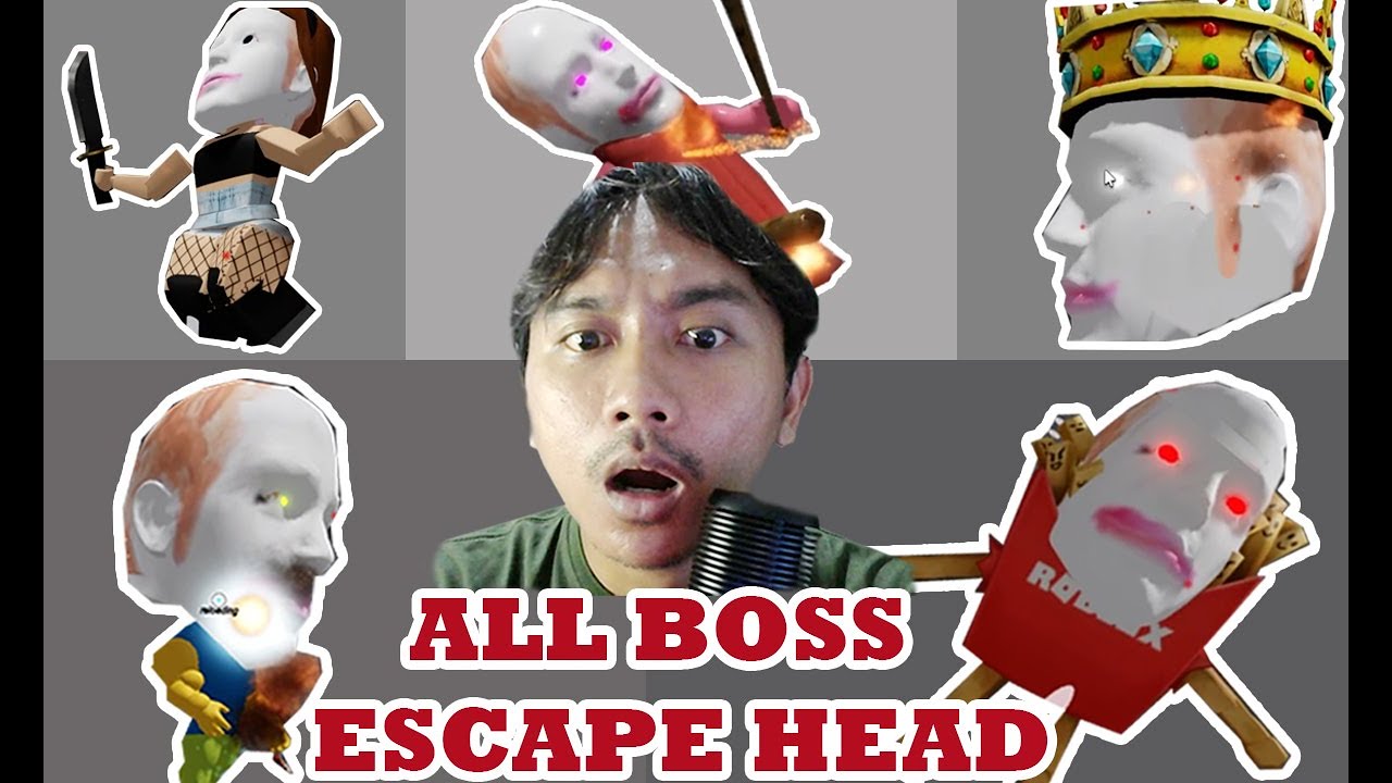 TERNYATA ADA BANYAK BOS KEPALA MISTERIUS DI GAME INI ! | [Escape ...