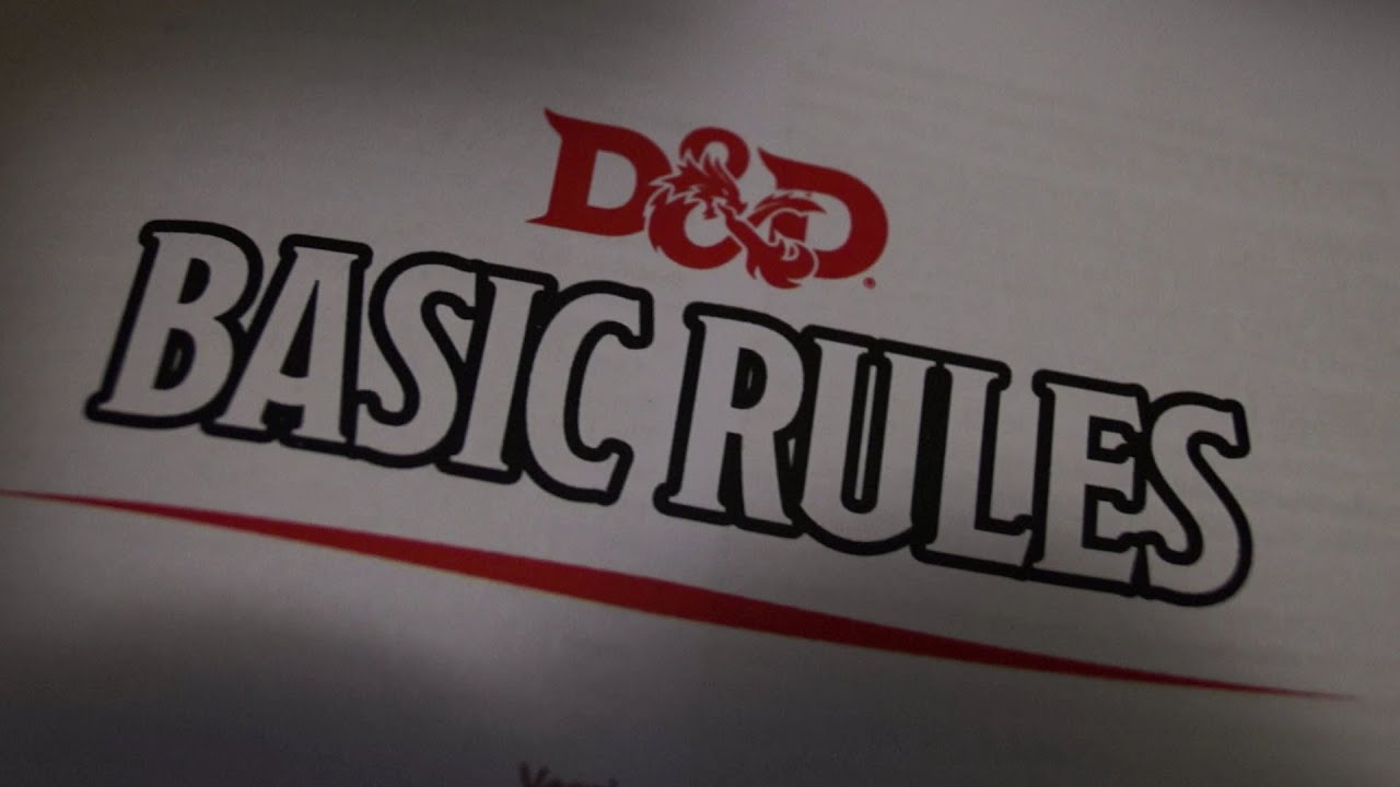 The Ultimate Dungeons & Dragons 5e Basic Rules Unboxing :) - YouTube