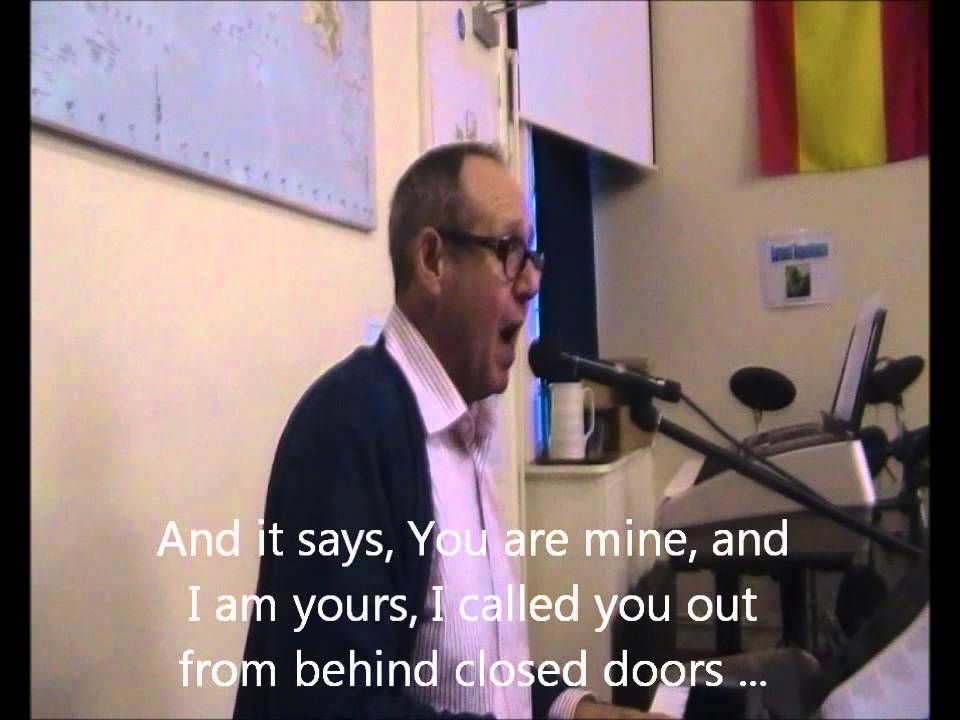 YOU'LL NEVER LET ME DOWN - PETER MARCHAND - YouTube