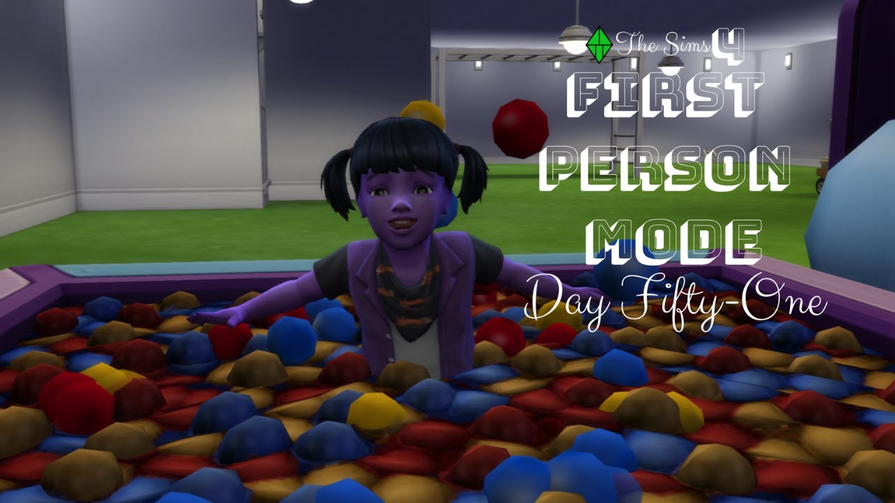 The Sims 4 First Person Mode Day 51 - YouTube