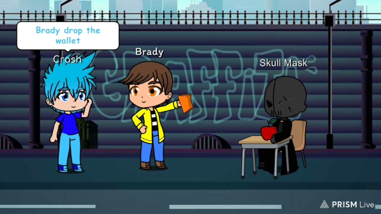 It's not my wallet (Spongebob Gacha Club) - YouTube